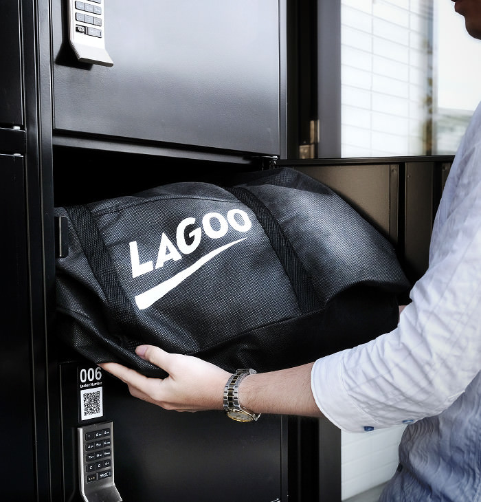 LAGOO ラグー｜スマートクリーニングサービス(クリーニングロッカー)